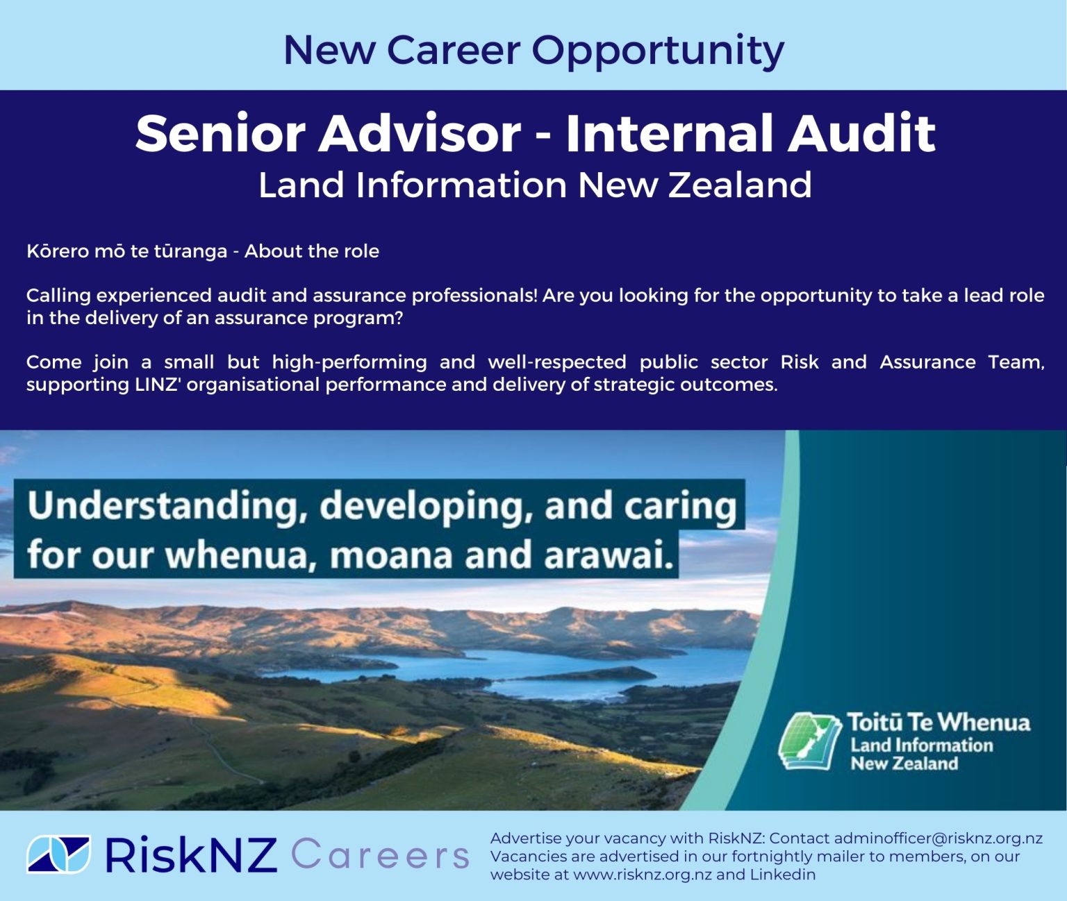 Position Filled - RiskNZ