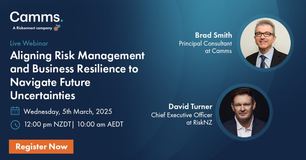 Risk Management NZ - RiskNZ