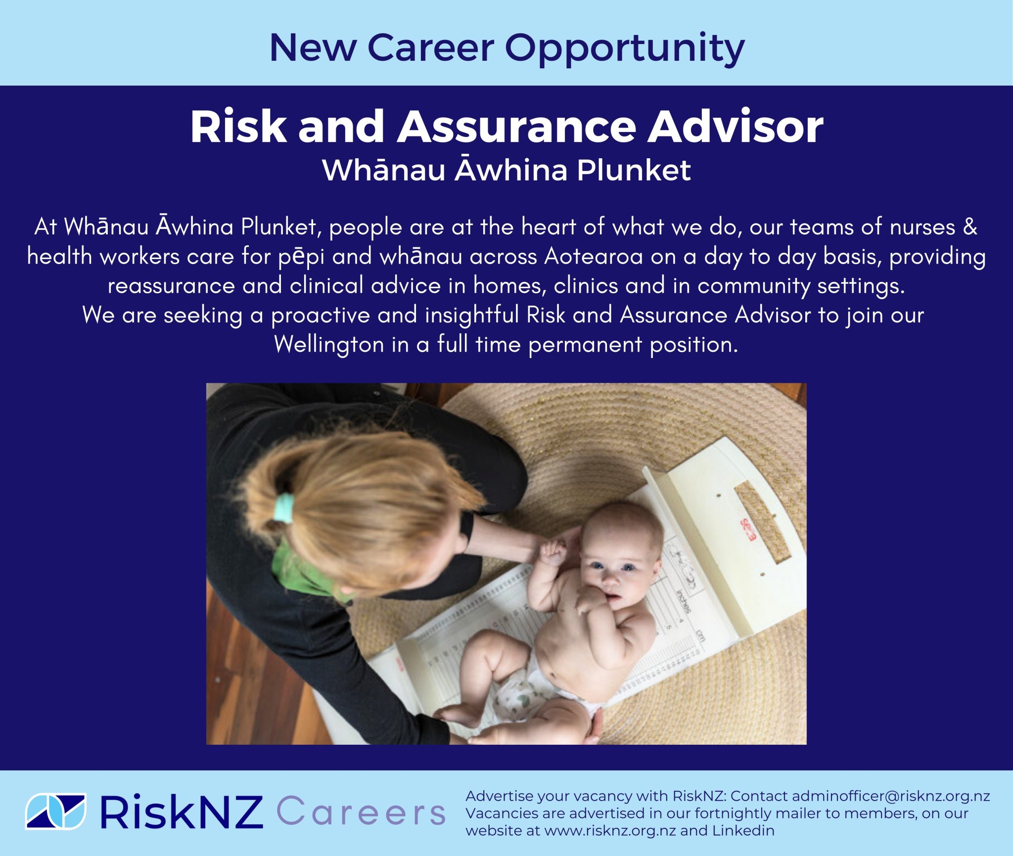 Position Filled - RiskNZ
