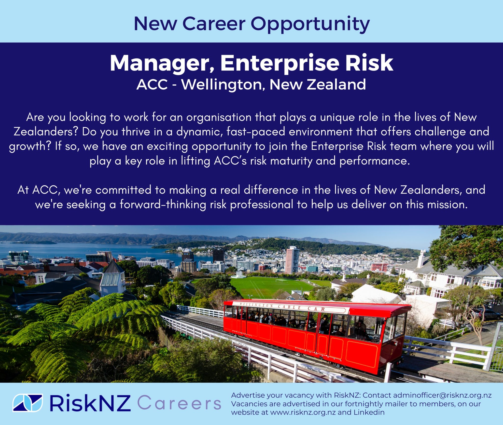 Position Filled - RiskNZ